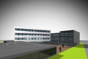 BG + BRG Stockerau › Hrabal Architektur